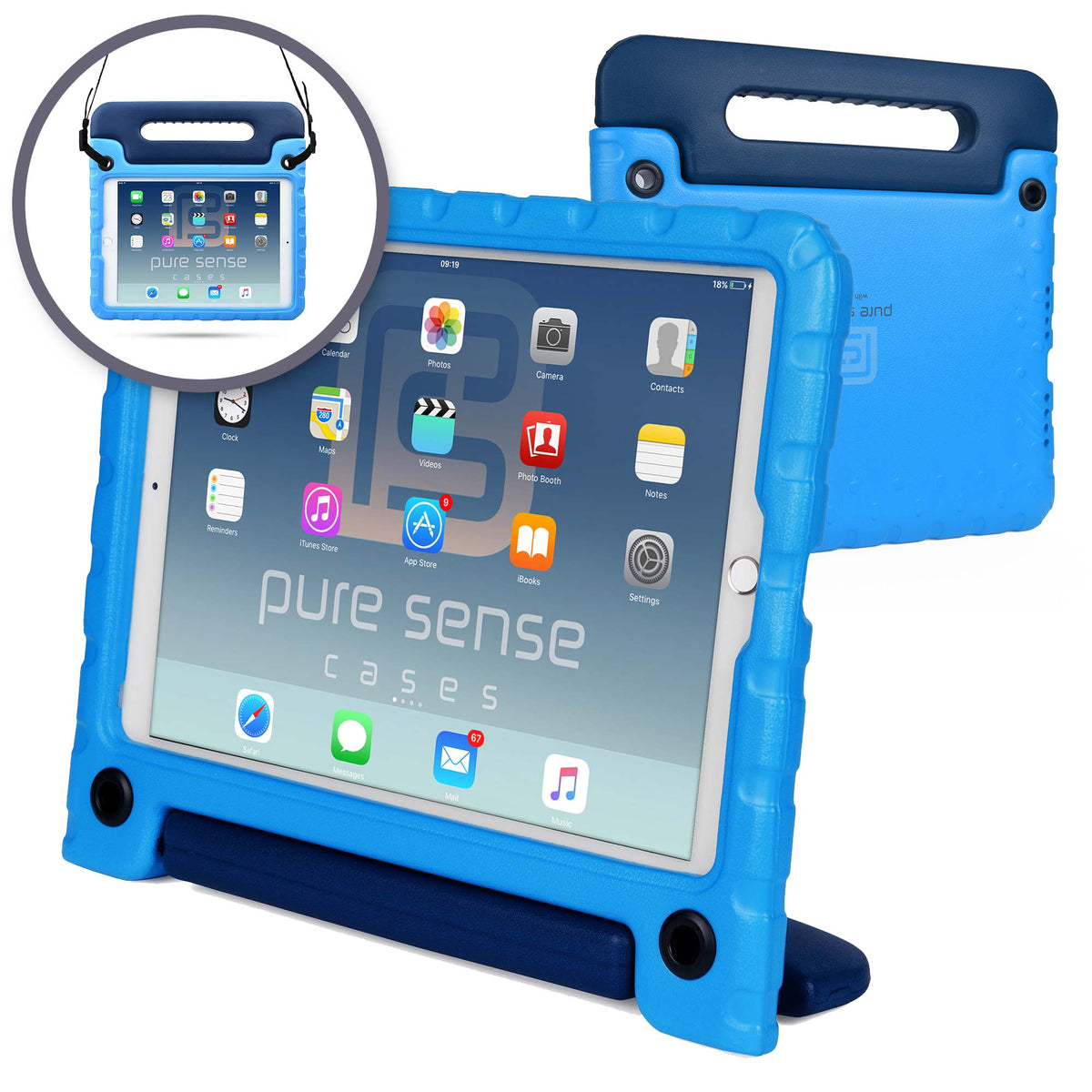 World's First Antibacterial Tablet Cases for Kids | Pure Sense Cases
